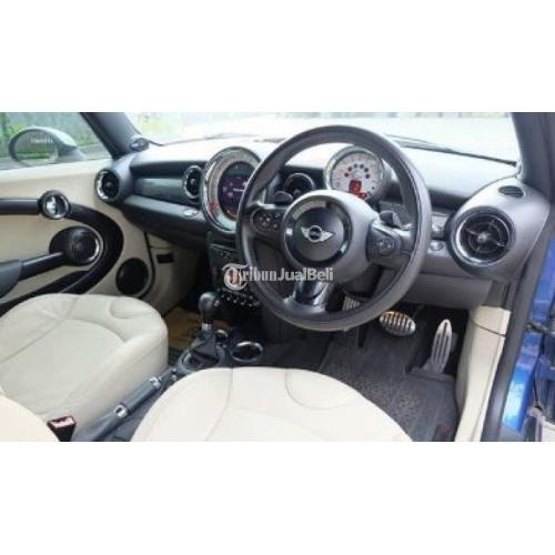 Mobil Seken Mini Cooper S 1.6 Turbo 2012 Mulus Terawat Ban Baru di ...