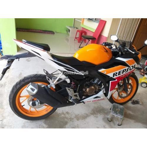 Motor Honda CBR Repsol 150 Cc Bekas Bagus Mulus Ban Tebal di ...