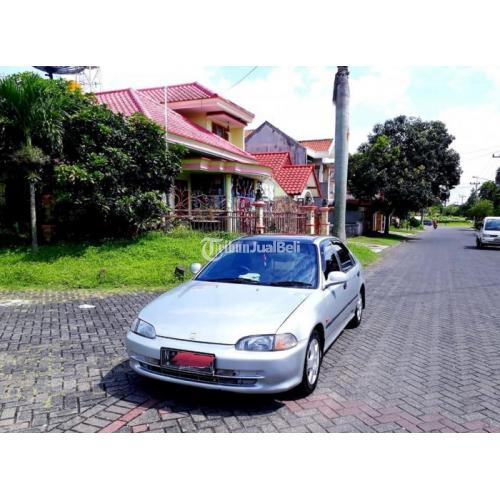Honda Civic Genio 1993 SIlver Metalik Bagus Mulus Plat N malang Mobil ...