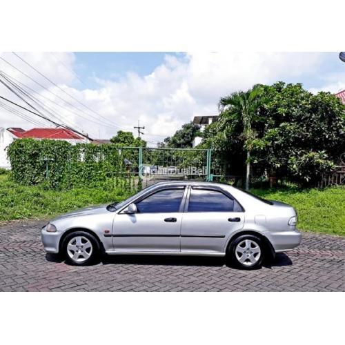 Honda Civic Genio 1993 SIlver Metalik Bagus Mulus Plat N malang Mobil ...
