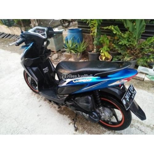 Honda Vario Injeksi LED Warna Biru Tahun 2014 Bagus Mulus Harga Nego di ...