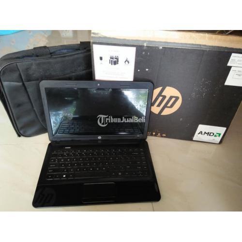 Laptop Hp 1000 AMD E1di1200 Ram 2GB Lengkap Ada Dus dan Tasnya Sangat ...