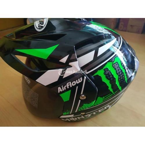Helm Half Face Murah Takira Size M Kondisi Baru No Minus Harga Nego di ...