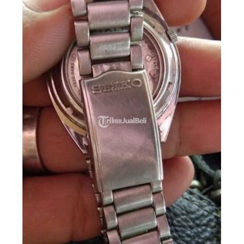 Jam Tangan Analog Seiko 5 Movement 7S26 Fungsi Normal di Batam - Tribun ...