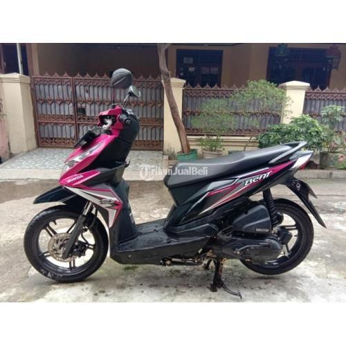 Honda Beat CBS ISS Magenta 2018 Surat Komplit Plat B Full orisinil ...