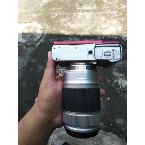 Kamera Mirrorless Fujifilm Xa1 dan Lensa Tele Lengkap No Box Harga Nego ...