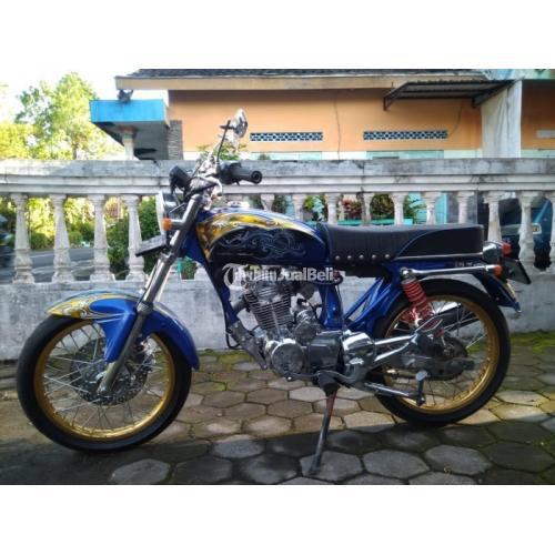 Motor CB Basic Tiger 1995 Mesin Tiger Full Surat Komplit Modifikasi ...