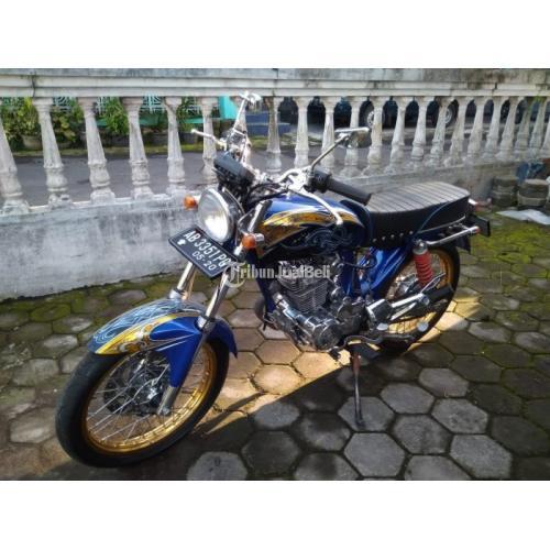 Motor CB Basic Tiger 1995 Mesin Tiger Full Surat Komplit Modifikasi ...