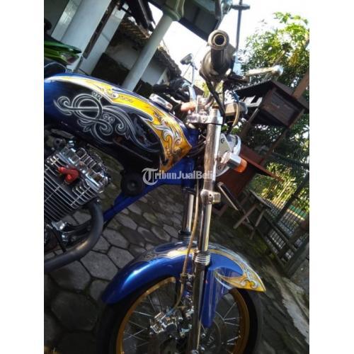 Motor CB Basic Tiger 1995 Mesin Tiger Full Surat Komplit Modifikasi ...