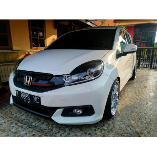Honda Mobilio Modifikasi Tahun 2015 Putih Bagus Tangan Pertama Full ...