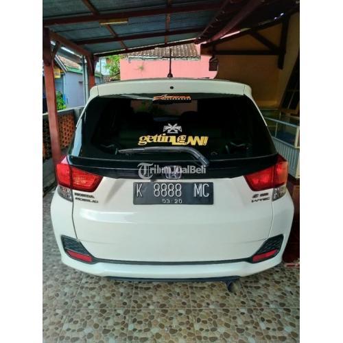 Honda Mobilio Modifikasi Tahun 2015 Putih Bagus Tangan Pertama Full ...