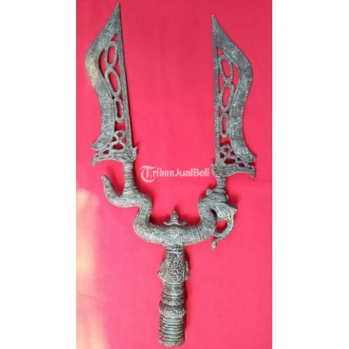 Pataka Perunggu Kuno Sang Hyang Naga Baruno Asli Temuan Sungai Berantas ...