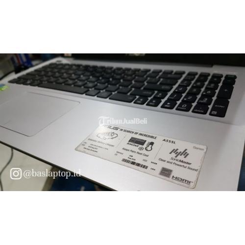 Laptop ASUS A555L Core i3 Bekas Ram 2GB Normal Baterai Awet Semua di ...