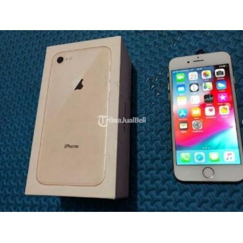 Hp Bekas Apple iPhone 8 64 GB Ori Gold Mulus Fullset Segel di ...