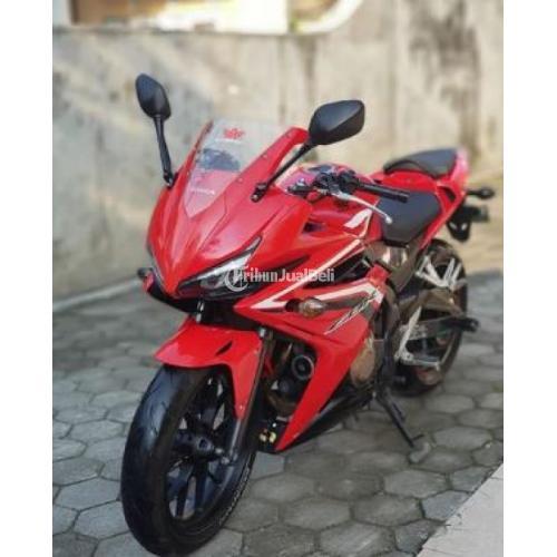 Motor Sport Honda CBR 500 2018 Siap Tukar Tambah Kondisi Terawat di ...