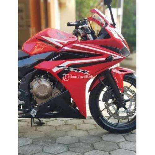 Motor Sport Honda CBR 500 2018 Siap Tukar Tambah Kondisi Terawat di ...