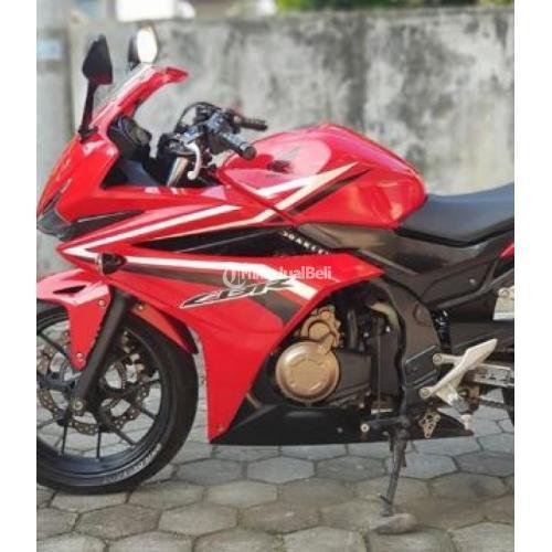 Motor Sport Honda CBR 500 2018 Siap Tukar Tambah Kondisi Terawat di ...