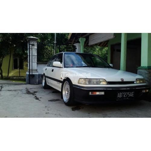 Mobil Sedan Murah Honda Grand Civic Bekas 1990 Lengkap Pajak Off Normal ...