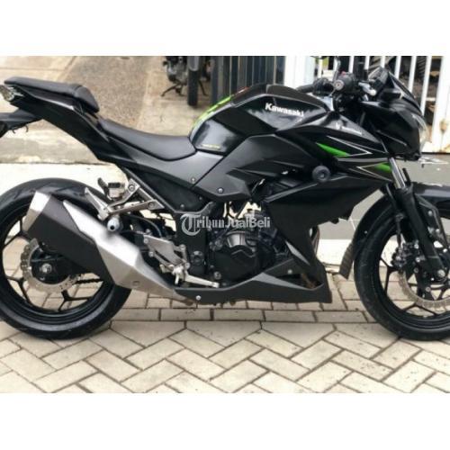 Kawasaki Ninja Z250 Tahun 2013 Mulus Full Orsinil di Jakarta - Tribun ...