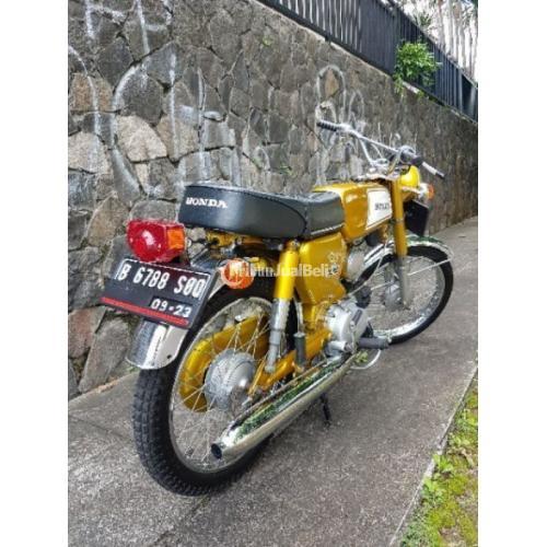 Motor Klasik Honda Benly S110 1974 Restorasi di Jakarta - Tribun JualBeli