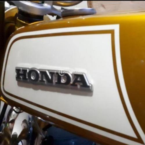 Motor Klasik Honda Benly S110 1974 Restorasi di Jakarta - Tribun JualBeli