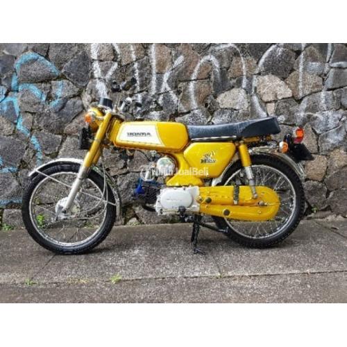 Motor Klasik Honda Benly S110 1974 Restorasi di Jakarta - Tribun JualBeli