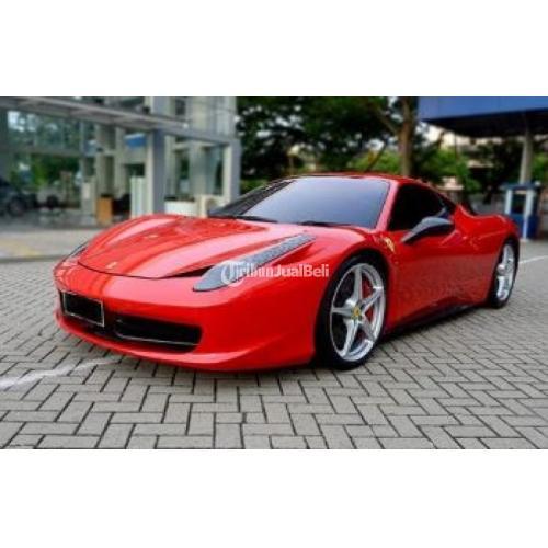 Mobil Bekas Ferrari 458 Italia 2011 4.5l V8 JBL Sound Sistem di Jakarta ...