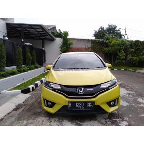 Honda Jazz RS Matic 2015 Full Orisinil Surat Lengkap Mesin Segar Bisa ...