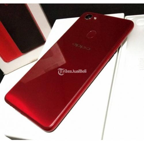 HP Oppo F7 Bekas Warna Merah Lengkap Ram 4GB Normal Siap Pakai di ...
