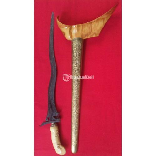 Keris Naga Runting Asli Dan Tua Era Kartosuro Sepuh di Jakarta Selatan ...