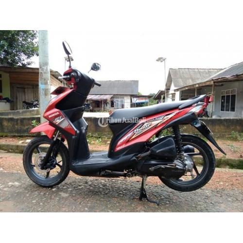 Motor Matic Bekas Honda Beat 2014 FI Kelengkapan Orisinil Semua di ...