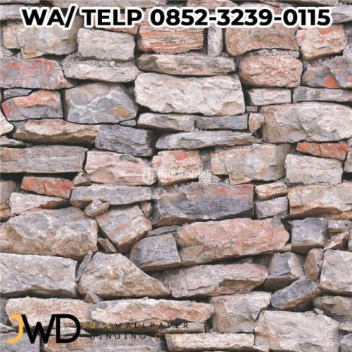 Grosir Wallpaper Dinding Batu Alam di Sidoarjo - Tribun JualBeli