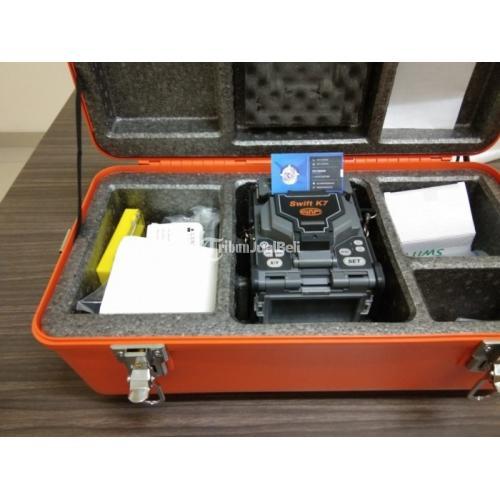 Fusion Splicer Ilsintech Swift K7 Mesin Splicing Korea Harga Murah di ...