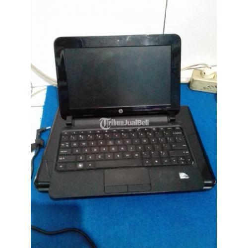 Netbook HP Mini 110 Bekas Ram 2GB Layar 10 Inch Mulus Harga Murah di ...