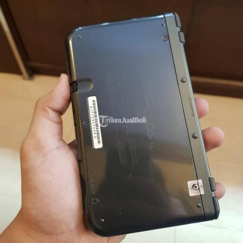 Konsol Nintendo New 3DS LL Bekas Warna Black CFW 32GB Normal Murah di Solo - Tribun JualBeli