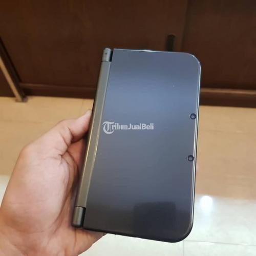 Konsol Nintendo New 3DS LL Bekas Warna Black CFW 32GB Normal Murah di Solo - Tribun JualBeli