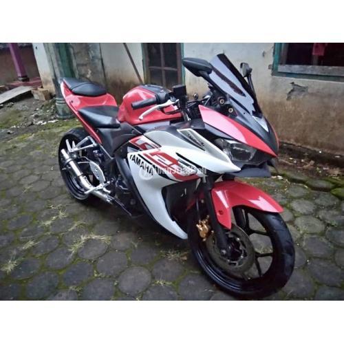 Yamaha R25 Tahun 2014 Warna Merah Putih Bagus Mulus Motor Apik di ...