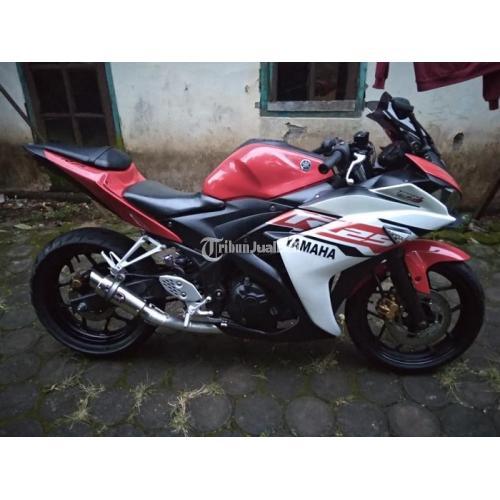 Yamaha R25 Tahun 2014 Warna Merah Putih Bagus Mulus Motor Apik di ...