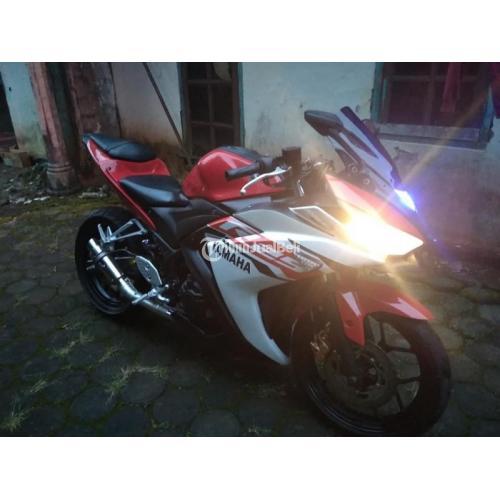 Yamaha R25 Tahun 2014 Warna Merah Putih Bagus Mulus Motor Apik di ...