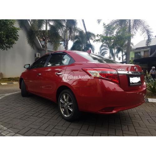 Toyota Vios Type G 2014 Matic Bagus Mulus Harga nego Plat B Pajak Jalan ...