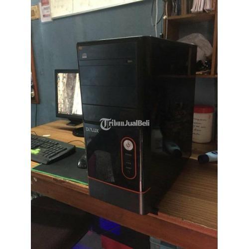 Komputer/PC Satu Set Spesifikasi Kantoran Siap Dipakai Lembur Harga 2 ...