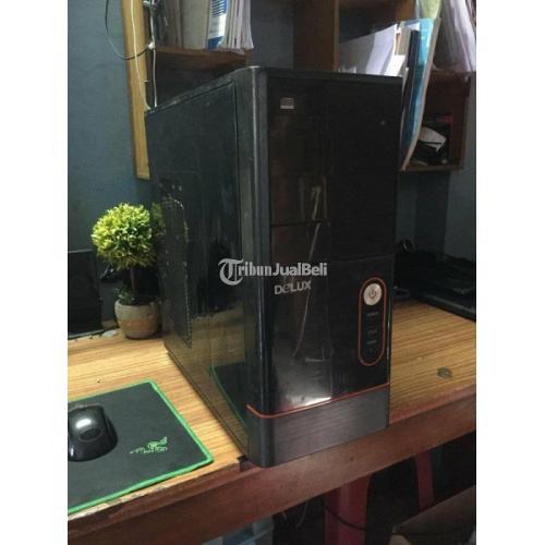 Komputer/PC Satu Set Spesifikasi Kantoran Siap Dipakai Lembur Harga 2 ...