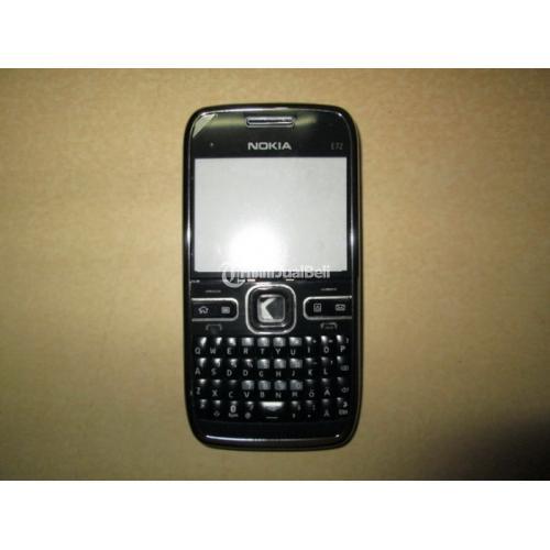 Casing Nokia E72 New Fullset Barang Langka Ready Warna Hitam dan Silver ...