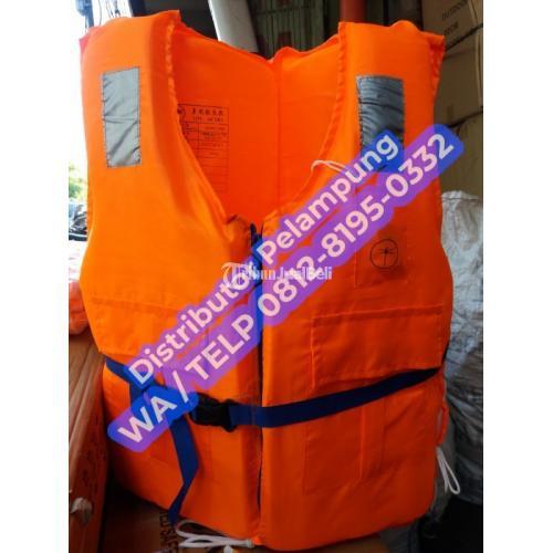 Rompi Pelambung untuk Melaut dan Polisi Air di Sidoarjo - Tribun JualBeli