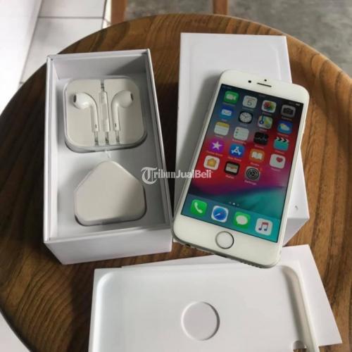 IPhone 6 64gb Silver Resmi Bekas Inter Unit Ori 100% Lengkap Fullset di ...