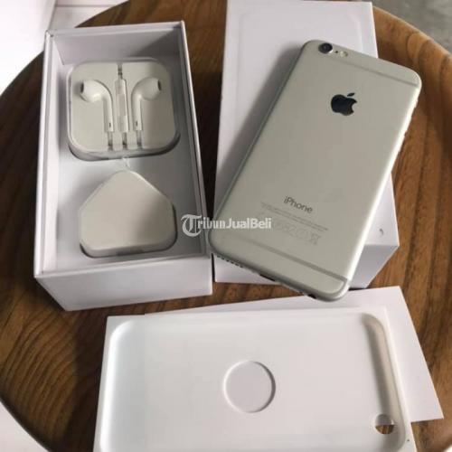 IPhone 6 64gb Silver Resmi Bekas Inter Unit Ori 100% Lengkap Fullset di ...