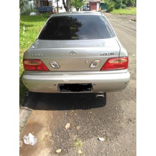 DIJUAL TOYOTA SOLUNA Silver Bagus Surat Ada Pajak Baru Mobil Siap Pakai ...