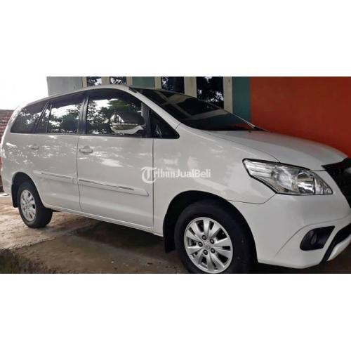 Toyota Innova Diesel 2013 Warna Putih Mobil Terawat Bagus Mulus Siap ...