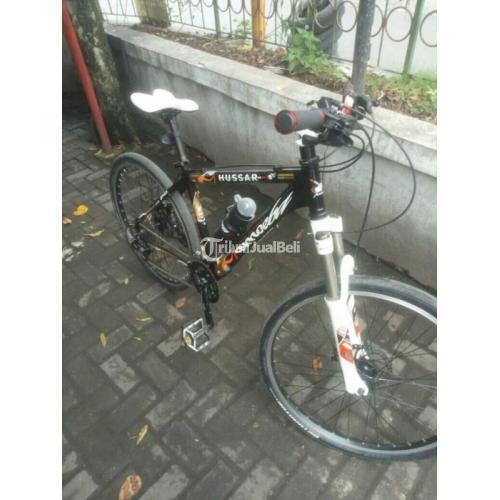 Sepeda Amoeba Hussar Bekas Mulus Terawat Rem Hidrolik Normal Harga Murah di Sukoharjo - Tribun ...