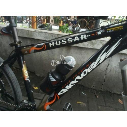 Sepeda Amoeba Hussar Bekas Mulus Terawat Rem Hidrolik Normal Harga Murah di Sukoharjo - Tribun ...